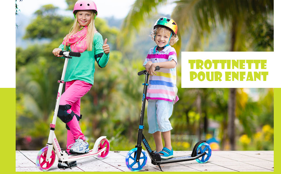 Scooter Pour Enfant De 10 Ans