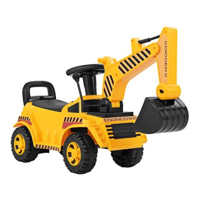 Bulldozer pour Enfants avec Pelle Réglable Bloc Anti-basculement Son du ...