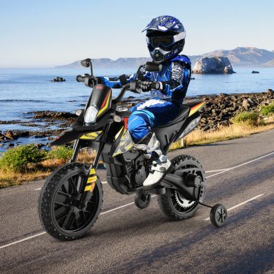 Moto Électrique pour Enfant 3 à 8 Ans avec Musique et Bleutooth Vitesse ...