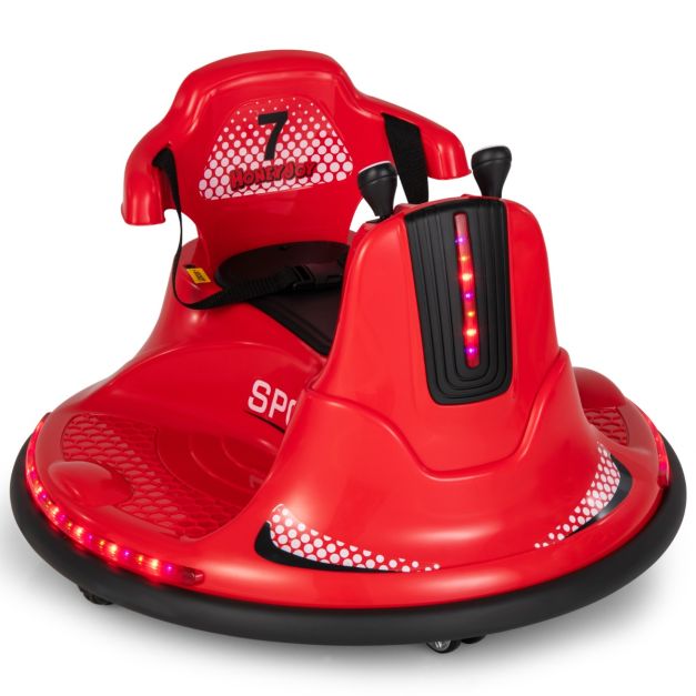 Auto-Tamponneuse Electrique 360° pour Enfants Télécommande 2.4G ...